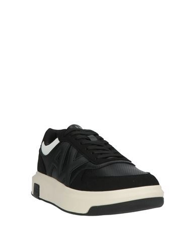 Armani Exchange Sneakers Size Polyester, Polyurethane