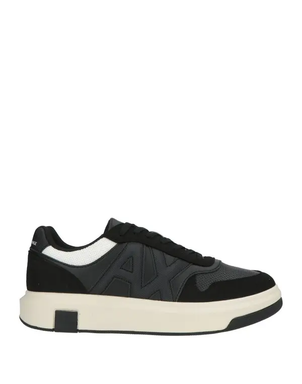 Armani Exchange Sneakers Size Polyester, Polyurethane