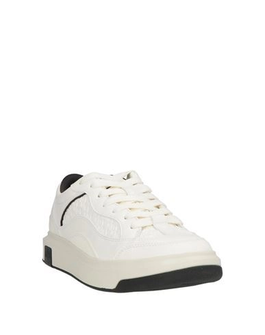 Armani Exchange Sneakers Size Polyester, Polyurethane