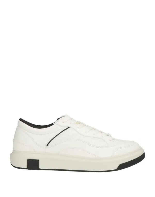 Armani Exchange Sneakers Size Polyester, Polyurethane