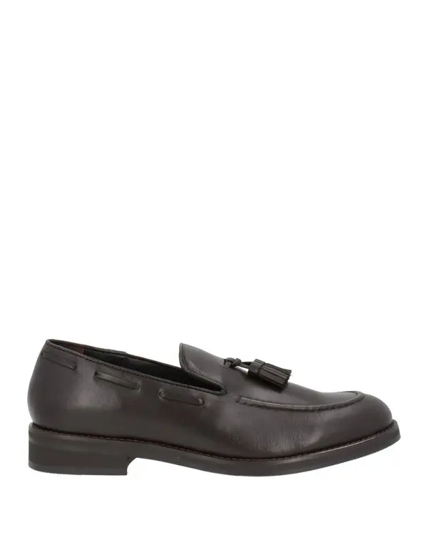 OSEY Leather Loafers With Tassels - Brown