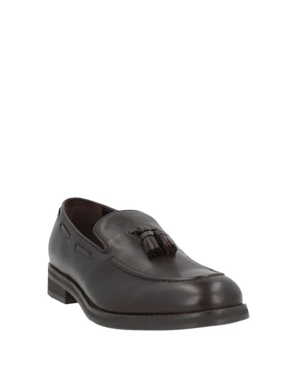 OSEY Leather Loafers With Tassels - Brown