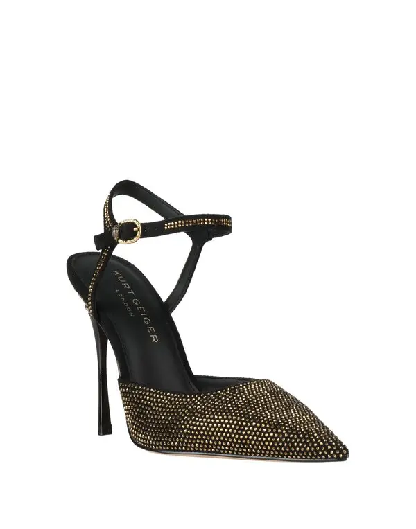 Kurt Geiger Embellished Stiletto Pumps