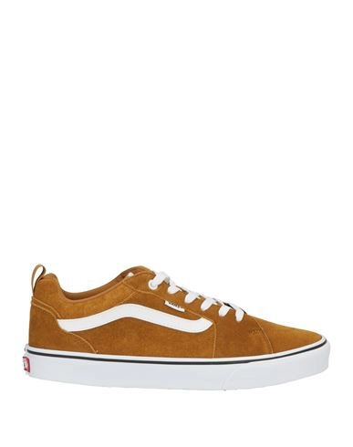 VANS Sneakers Mustard Size Leather