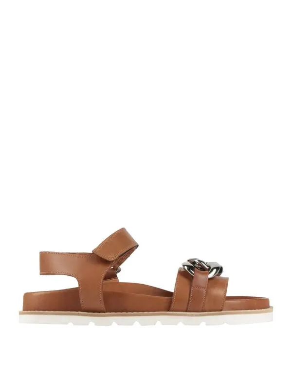 HARMONT & BLAINE Sandals Size Leather