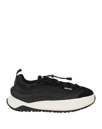 Moon Boot Low Top Sneakers With Elastic Strap