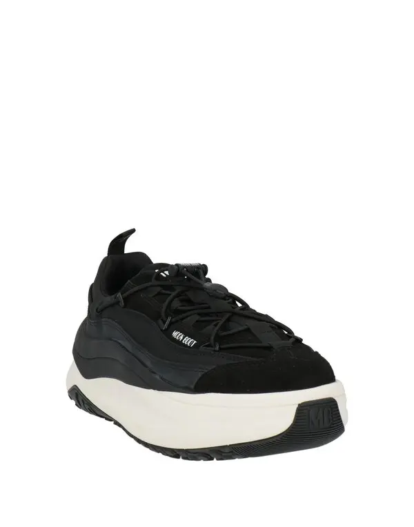 Moon Boot Low Top Sneakers With Elastic Strap