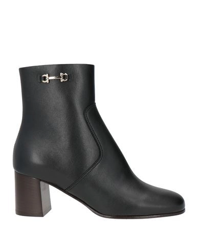 FERRAGAMO Ankle Boots Size Calfskin - Black