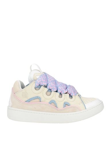 LANVIN Sneakers Size Calfskin, Polyester