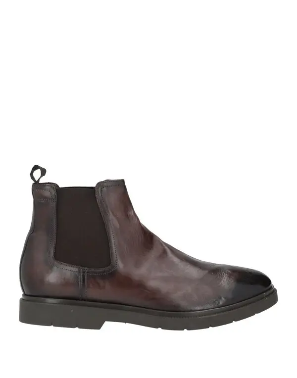 STURLINI Leather Ankle Boots