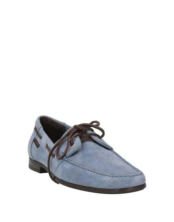 MOORER Suede Loafers