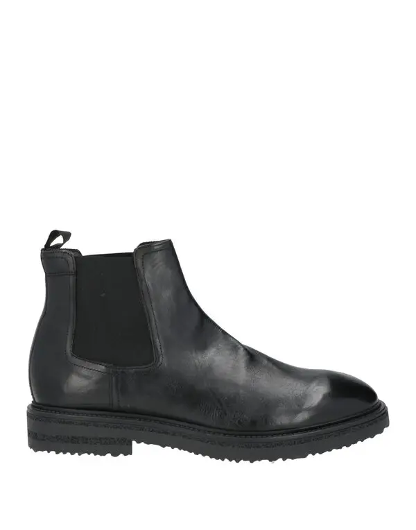 STURLINI Ankle Boots Size Leather - Black