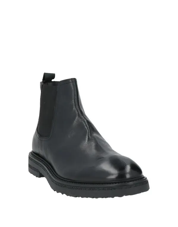 STURLINI Ankle Boots Size Leather - Black