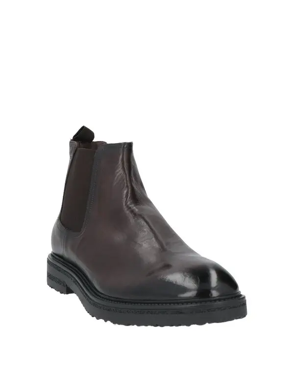 STURLINI Chelsea Boots In Glossed Leather