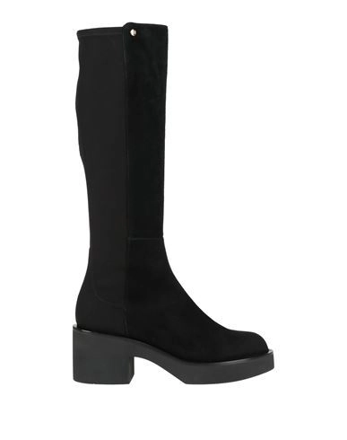 STUART WEITZMAN Boot Size Leather, Textile Fibers