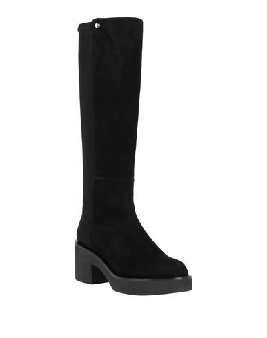 STUART WEITZMAN Boot Size Leather, Textile Fibers