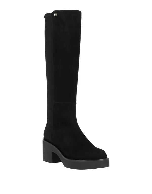 STUART WEITZMAN Boot Size Leather, Textile Fibers
