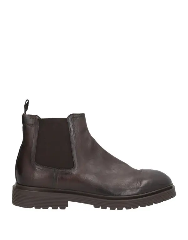 STURLINI Ankle Boots Size Leather - Brown