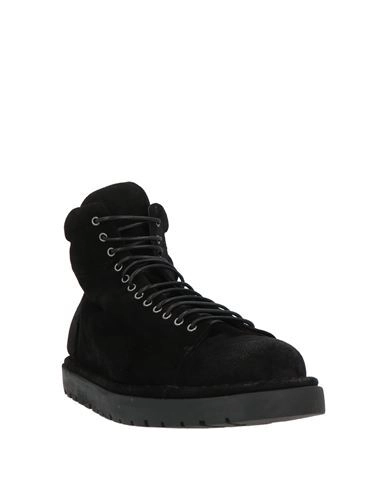 Marsèll Suede Lace-up Ankle Boots - Black