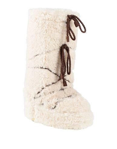 Moon Boot Boot Ivory Size Shearling