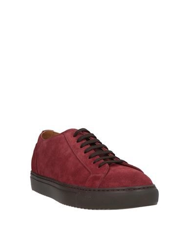 DOUCAL'S Sneakers Garnet Size Leather