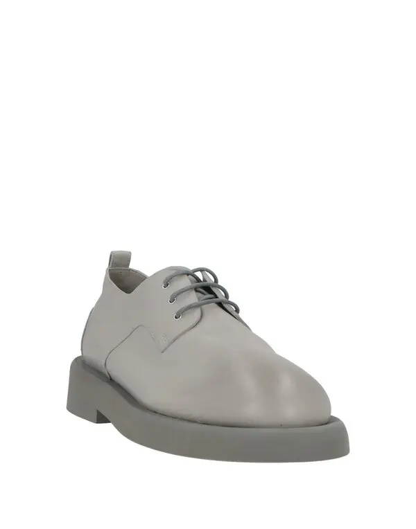 Marsèll Calfskin Lace-up Derby Shoes - Grey