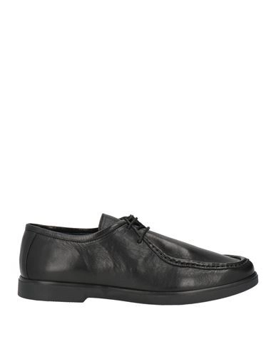CERRUTI 1881 Cow Leather Lace-up Shoes