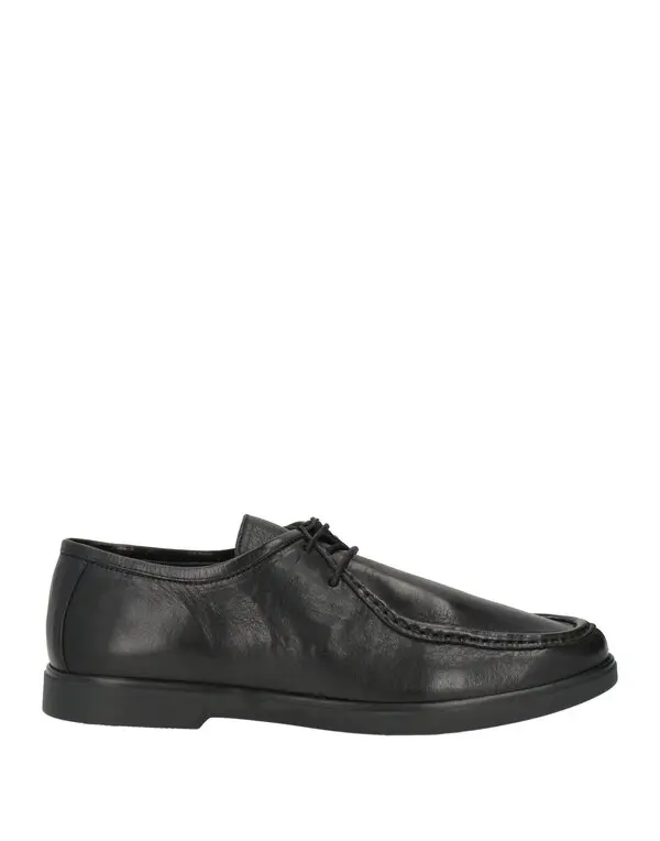 CERRUTI 1881 Cow Leather Lace-up Shoes