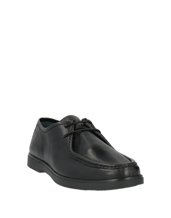 CERRUTI 1881 Cow Leather Lace-up Shoes