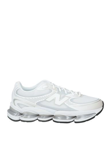 NEW BALANCE Sneakers Size Textile Fibers - White