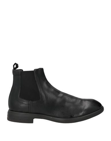 STURLINI Ankle Boots Size Leather - Black