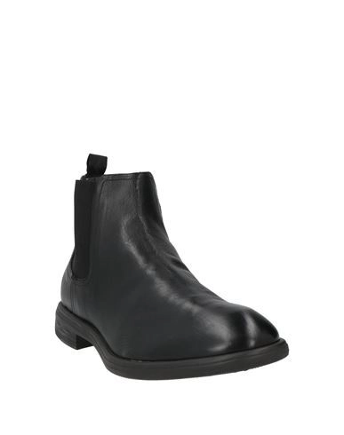 STURLINI Ankle Boots Size Leather - Black