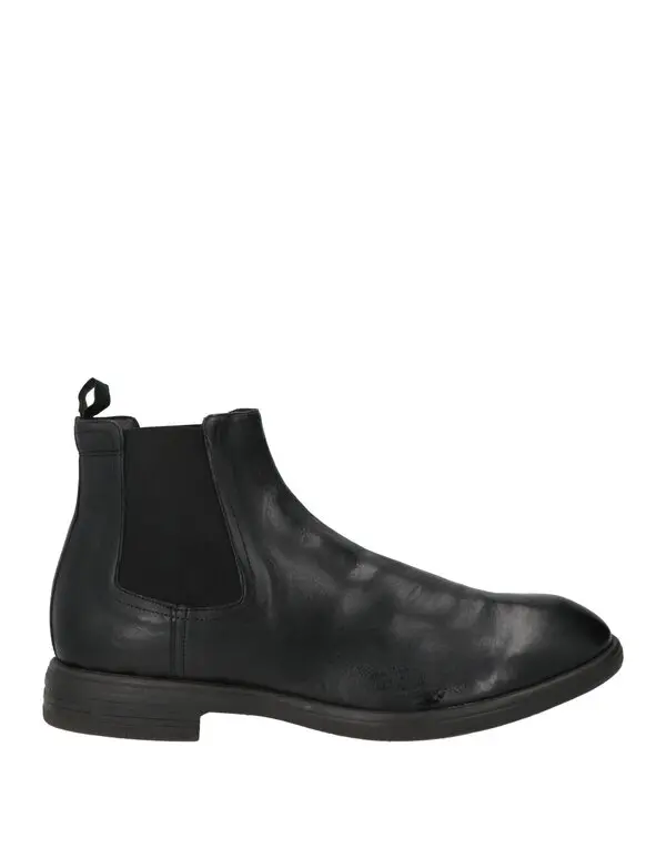STURLINI Ankle Boots Size Leather - Black