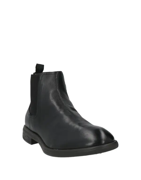STURLINI Ankle Boots Size Leather - Black