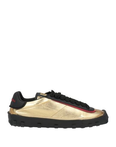 Dolce & Gabbana Sneakers Size Polyester, Calfskin, Polyamide, Elastane