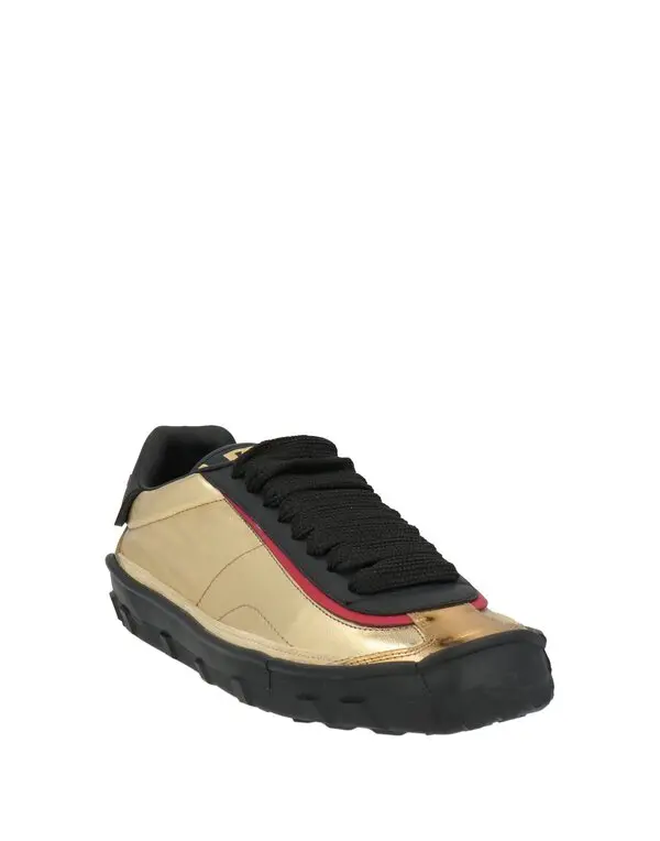 Dolce & Gabbana Sneakers Size Polyester, Calfskin, Polyamide, Elastane