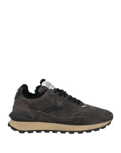 VOILE BLANCHE Suede Low-top Sneakers