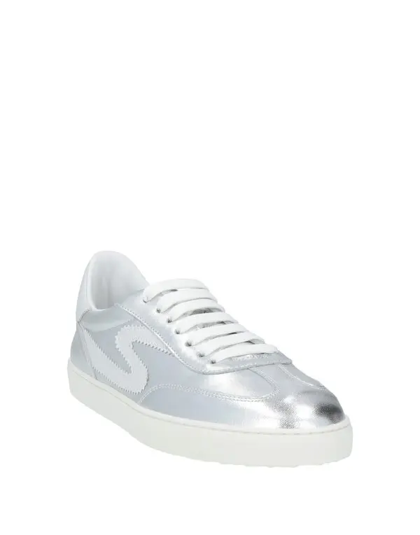 STUART WEITZMAN Sneakers Size Calfskin