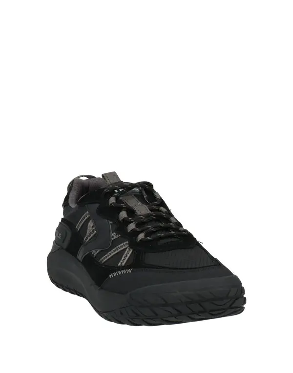 VOILE BLANCHE Leather And Textile Low-top Sneakers