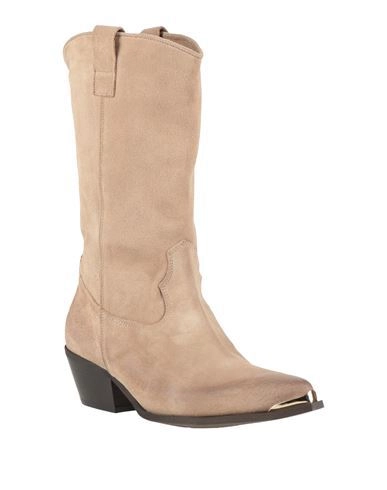FABRIZIO CHINI Cowboy Boots - Beige