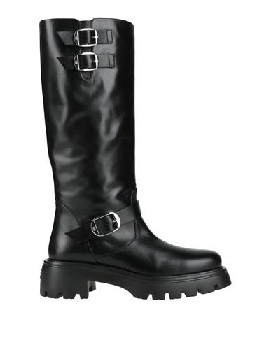 STUART WEITZMAN Leather Buckled Knee-high Boots