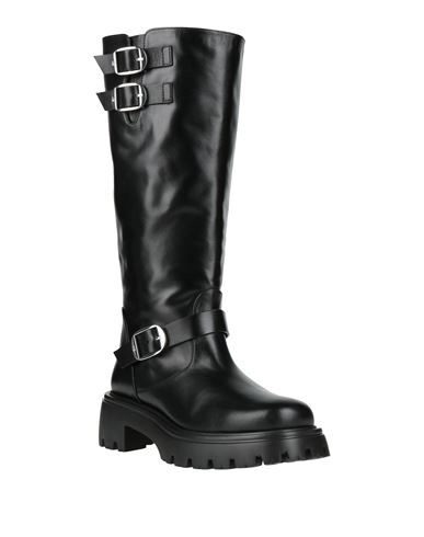 STUART WEITZMAN Leather Buckled Knee-high Boots