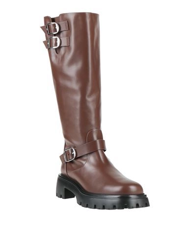 STUART WEITZMAN Boot Size Leather - Brown