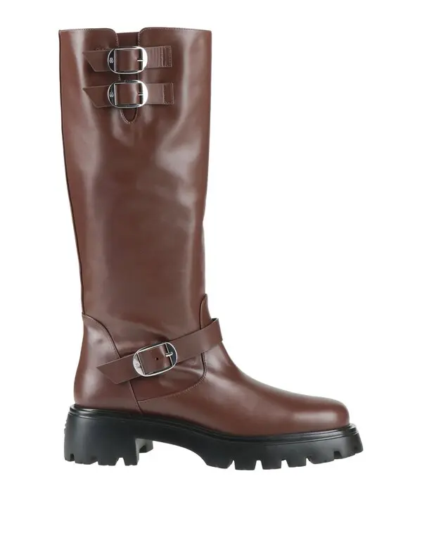 STUART WEITZMAN Boot Size Leather - Brown