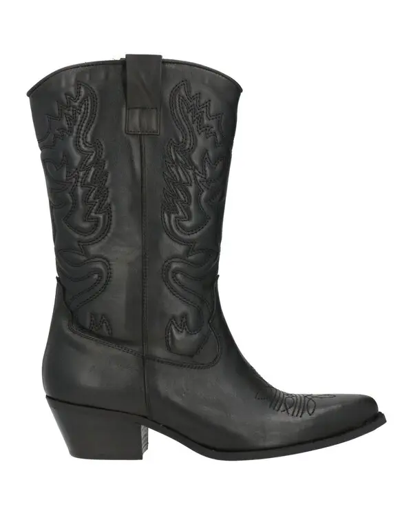 FABRIZIO CHINI Boot Size Calfskin