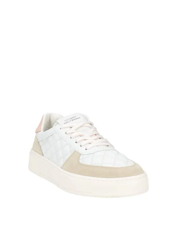 STUART WEITZMAN Sneakers Size Leather