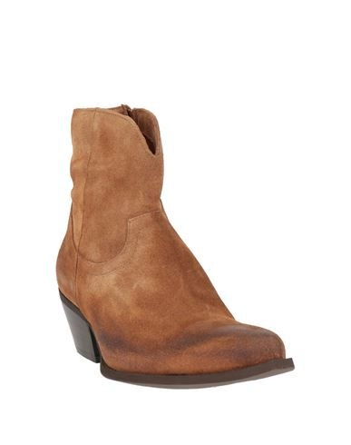 FABRIZIO CHINI Ankle Boots Size Leather - Brown