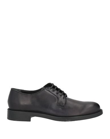 TF SPORT Lace-up Shoes Size Leather - Black