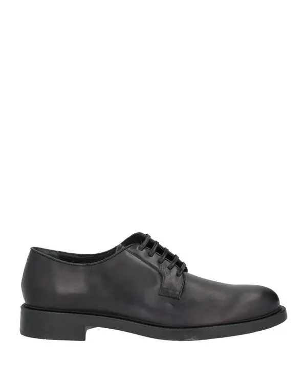 TF SPORT Lace-up Shoes Size Leather - Black