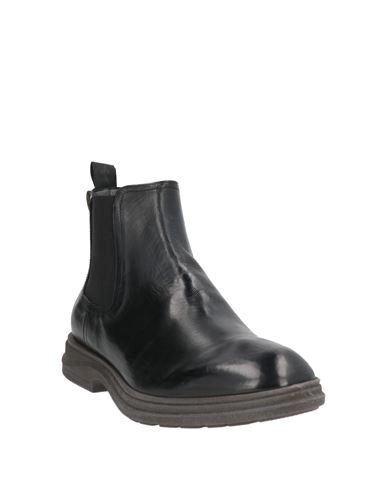 STURLINI Ankle Boots Dark Size Leather - Black
